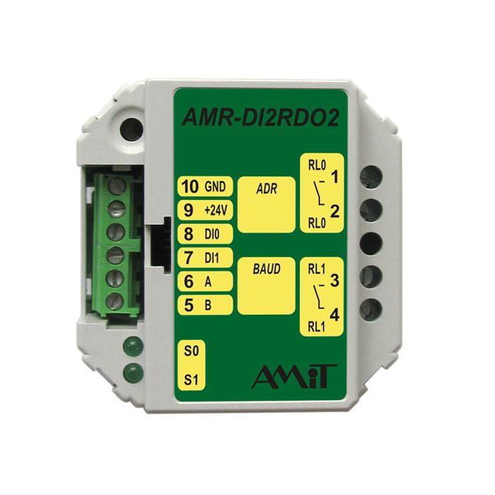 Box programmable logic controller - AMR-DI2RDO2 - AMiT, spol. s r.o ...