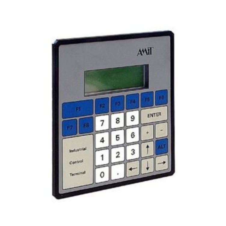 Operator terminal with keyboard - APT130 - AMiT, spol. s r.o. - panel ...