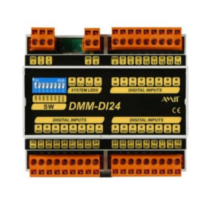 Digital I/O module - DMM series - AMiT, spol. s r.o. - analog / Modbus ...
