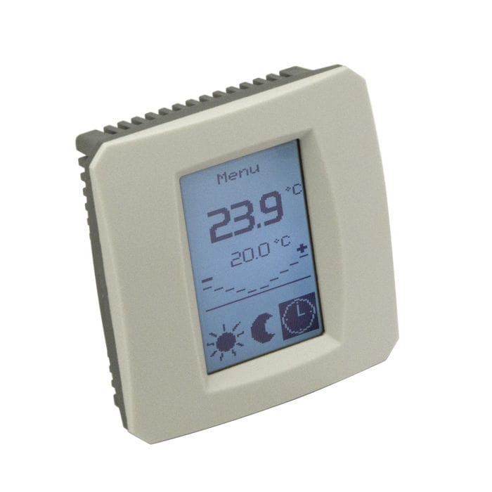 TFT graphic display temperature regulator - AMR-OP70 series - AMiT ...