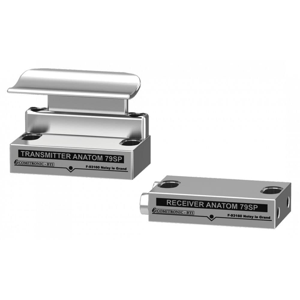 Safety switch - ANATOM 79SP - COMITRONIC - BTI - single-pole / door ...