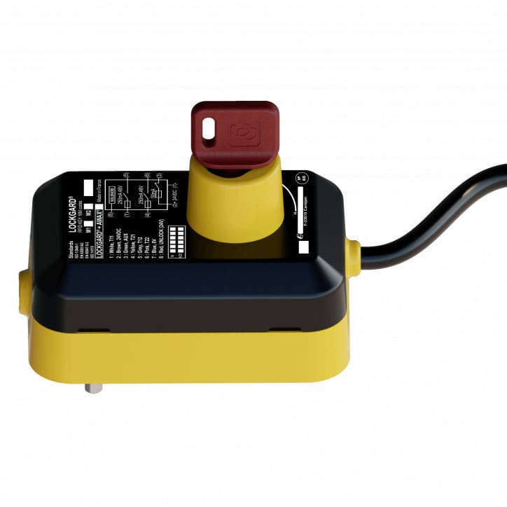 Key lock switch - LOCKGARD M2.SP - COMITRONIC - BTI - tripolar / IP65 ...