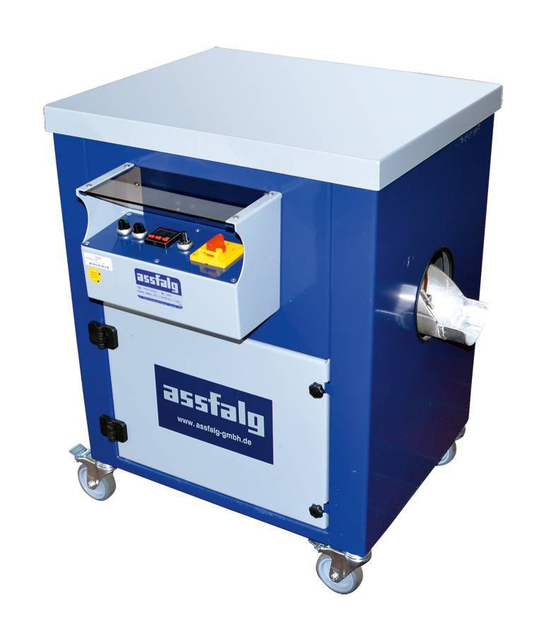 Grinding vibratory finishing machine - TV 95-SL - Assfalg GmbH ...