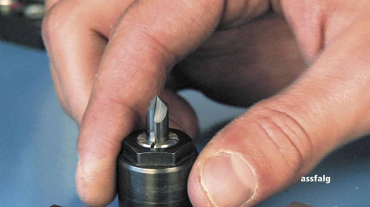 Edge rounding deburring machine - ASO 600-A, ASO 600-ASL - Assfalg GmbH ...