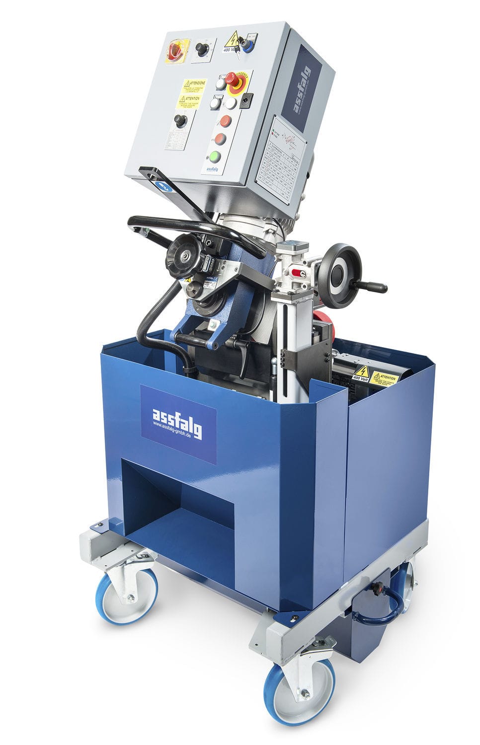 Weld seam preparation chamfering machine - ASO 900 / ASO 900 Plus / ASO ...