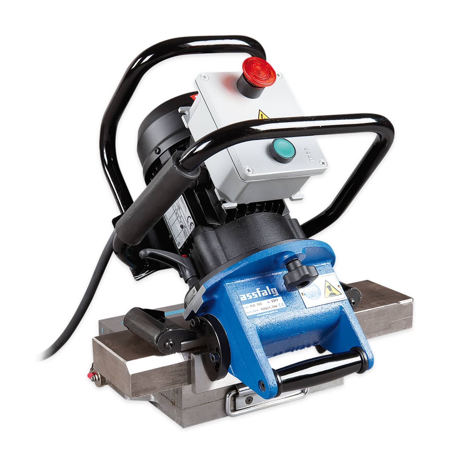 Manual chamfering machine - ASO 700 | ASO 760 - 2 - Assfalg GmbH ...