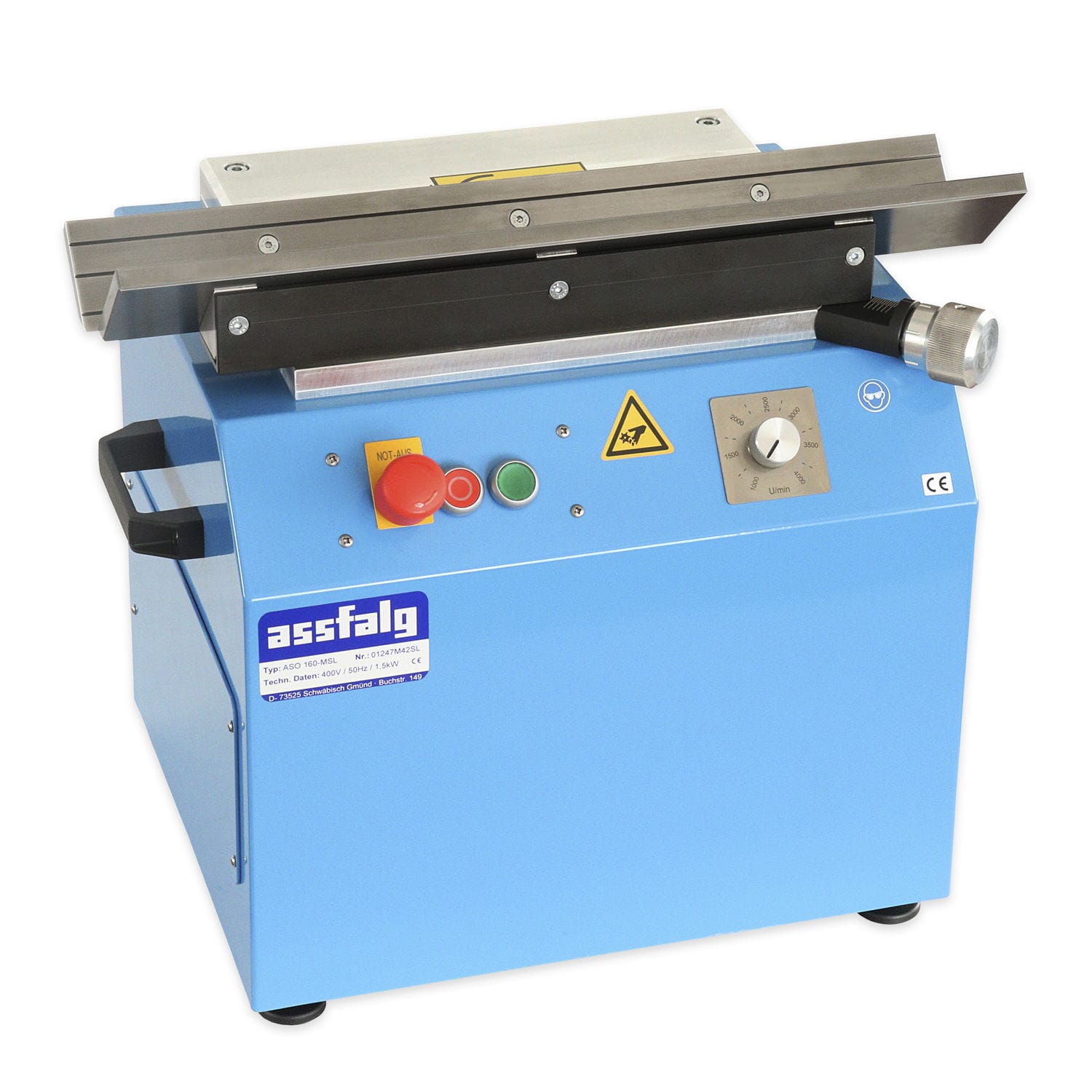 Electric chamfering machine - ASO 160-M / ASO 160-MSL - Assfalg GmbH ...