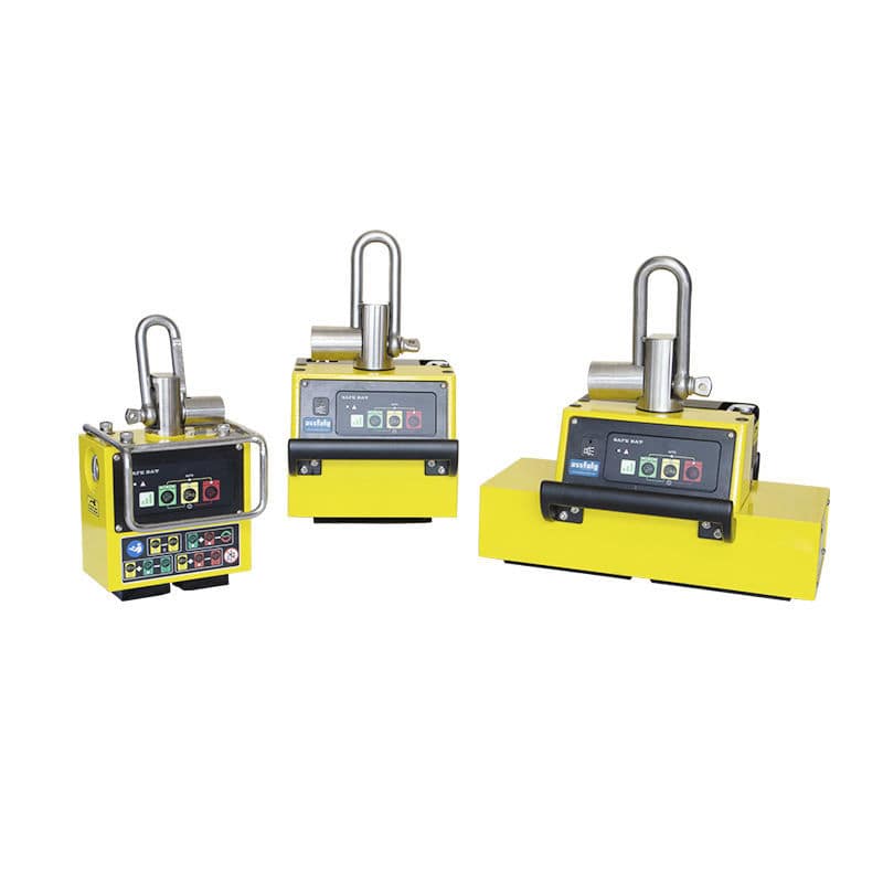 Battery-operated lifting magnet - SB200 | SB500 | SB950 - Assfalg GmbH ...