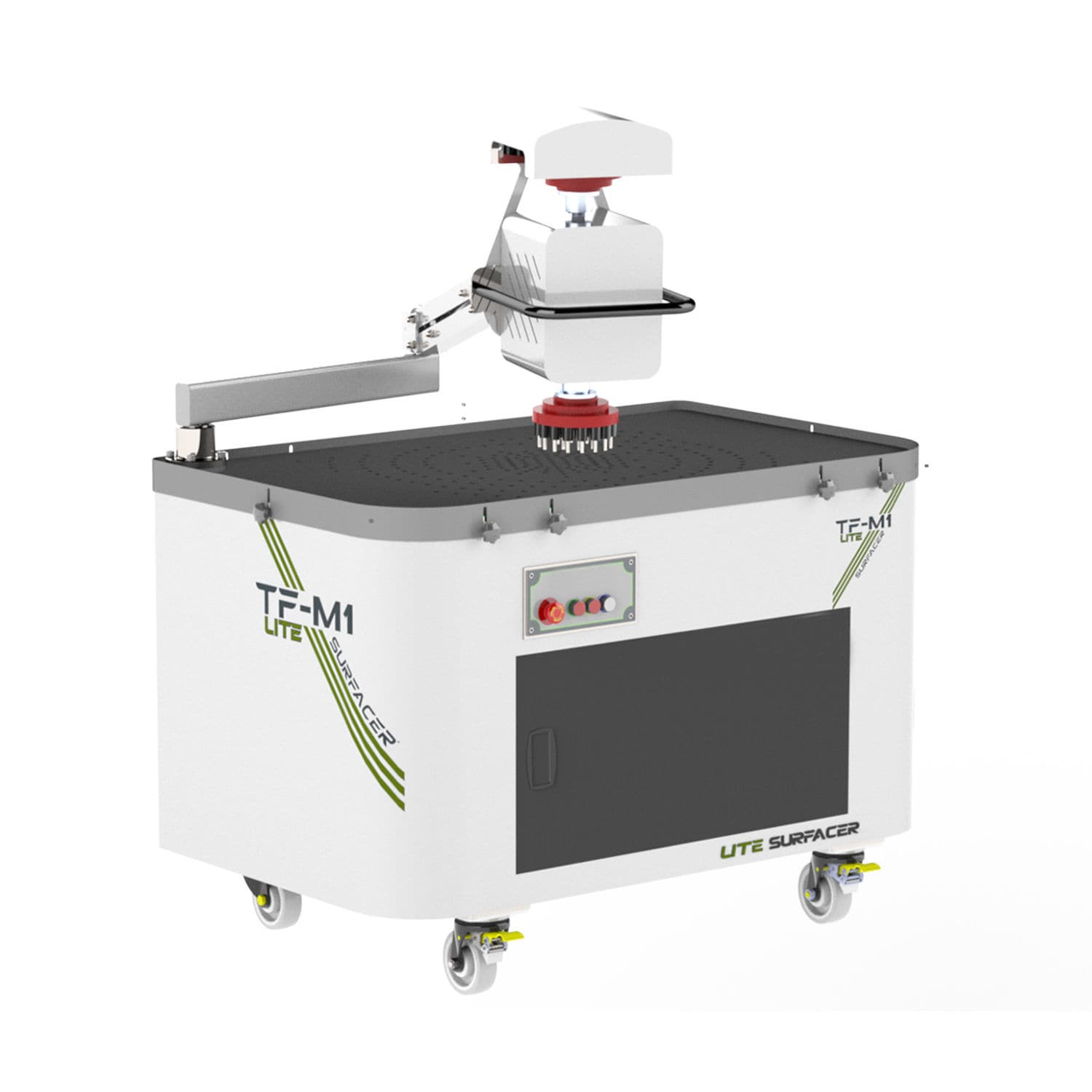 Grinding deburring machine - M1 Surfacer - Assfalg GmbH - brush / disc ...