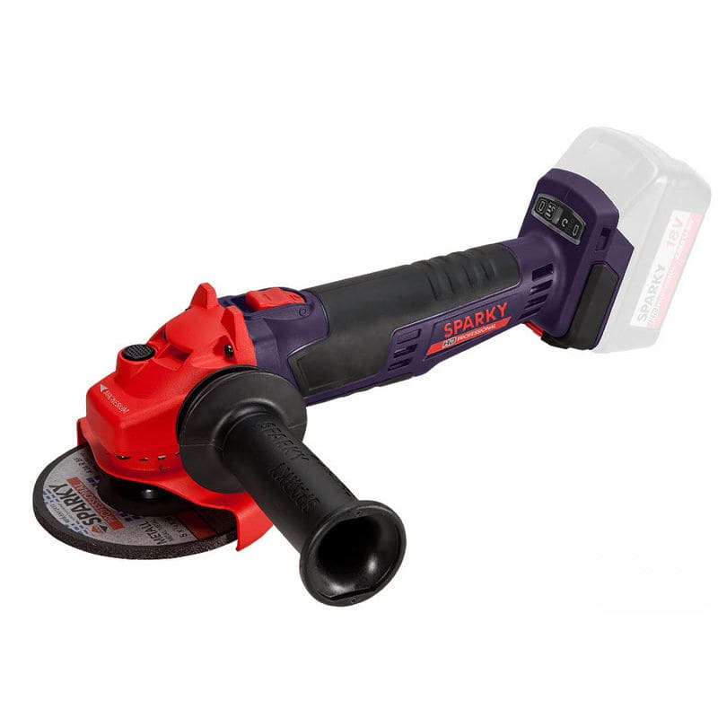 Electric portable grinder - M 18Li E HD - SPARKY Power Tools - angle