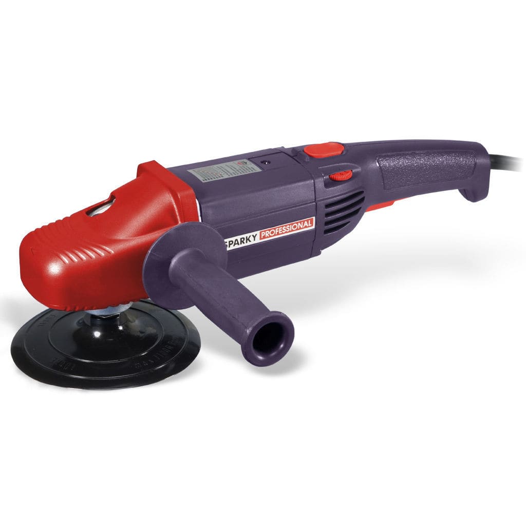 Belt sander-polisher - PMB 1200CE HD - SPARKY Power Tools - handheld ...