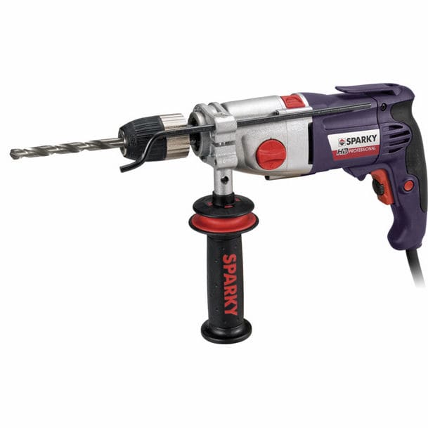 Electric drill - BUR2 160E - SPARKY Power Tools - impact / two-speed