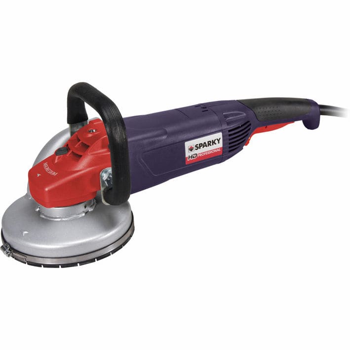 Electric sander - FB 726 - SPARKY Power Tools - for concrete floors