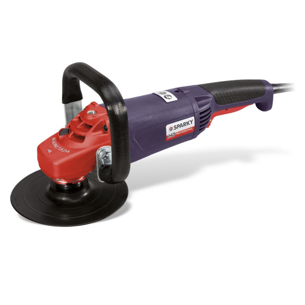 Belt sander-polisher - PMB 1632 - SPARKY Power Tools - handheld / electric