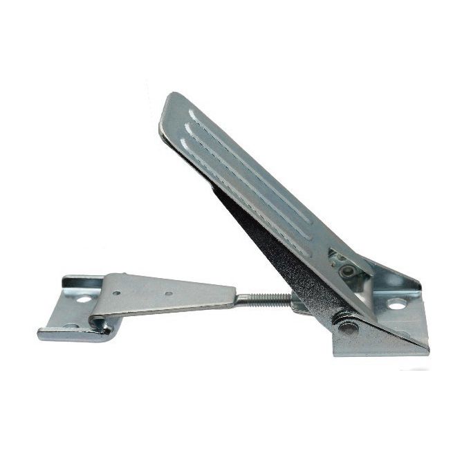 Stainless steel draw latch - 2.40.00 - Frigerio Ettore SPA - zinc ...