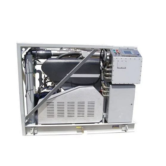 Reciprocating compressor - M-PAC - RIX Industries - air / electric ...