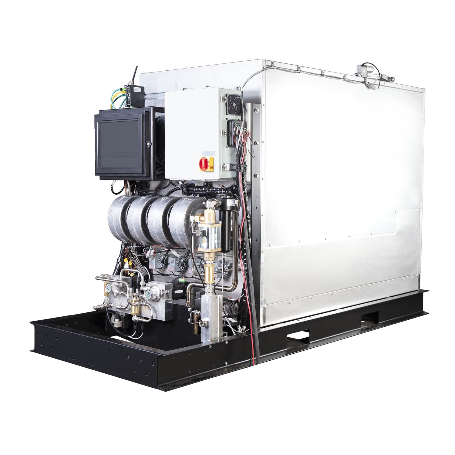 High-purity hydrogen generator - M2H2-1800 - RIX Industries ...