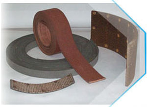 Rolls brake lining - ISIBOND S.A.S