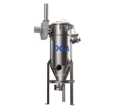 Dust collector pneumatic conveying system - OGA SISTEMVAC - continuous ...