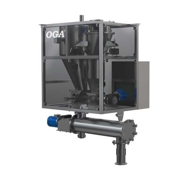 Gravimetric feeder - OGA SISTEMVAC - industrial