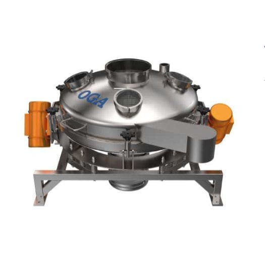 Vibrating sieve - OGA SISTEMVAC - for food / for coffee beans / for flour