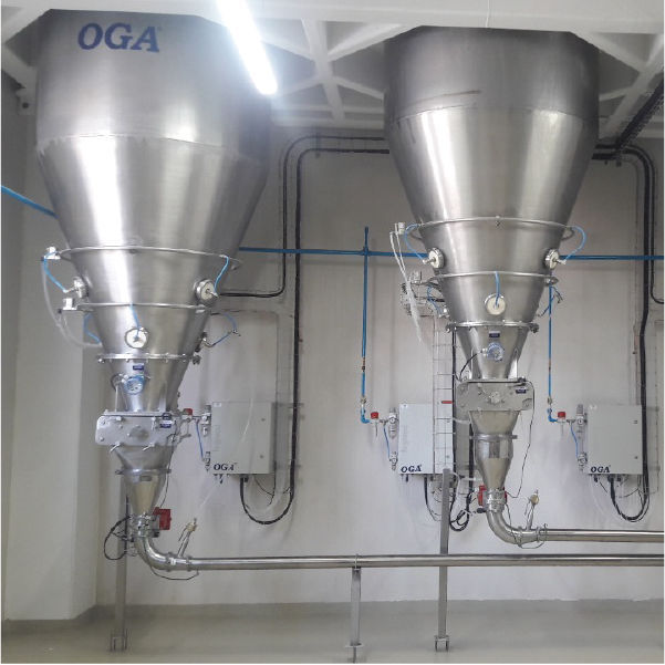 Storage tank - OGA SISTEMVAC - for chemicals / for the pharmaceutical ...