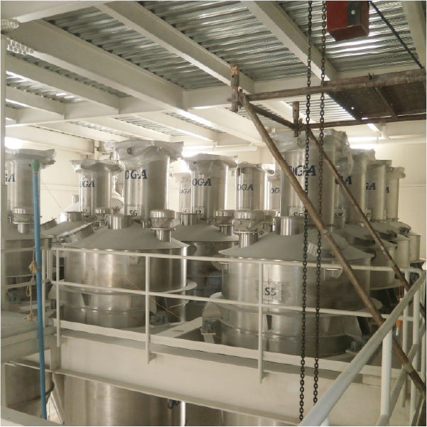 Storage tank - OGA SISTEMVAC - reception / for bulk materials ...