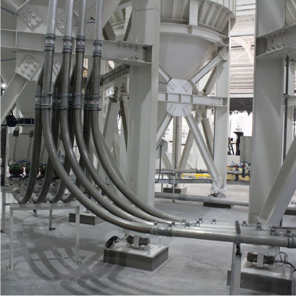 Pneumatic feeding system - OGA SISTEMVAC - for tanks