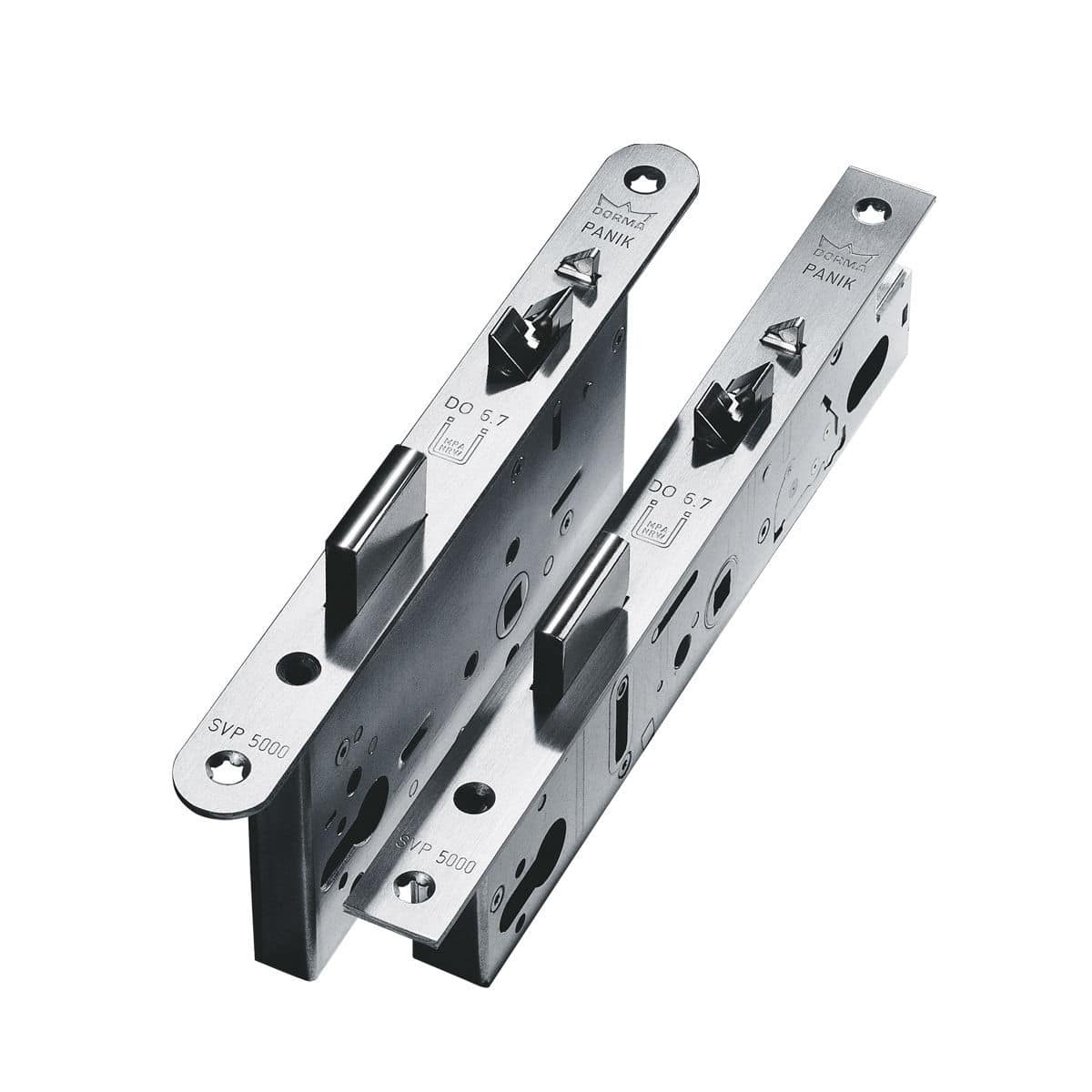 Key lock - SVP 5000 - dormakaba - handle / for door / panic