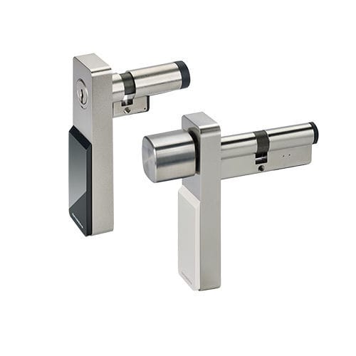 Key lock - mechatronic - dormakaba - combination / electronic / for door