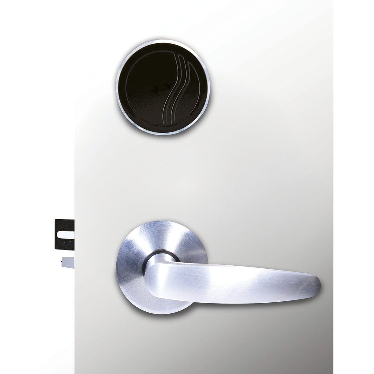 Key lock - Saflok Quantum RFID - dormakaba - electronic / for door / brass