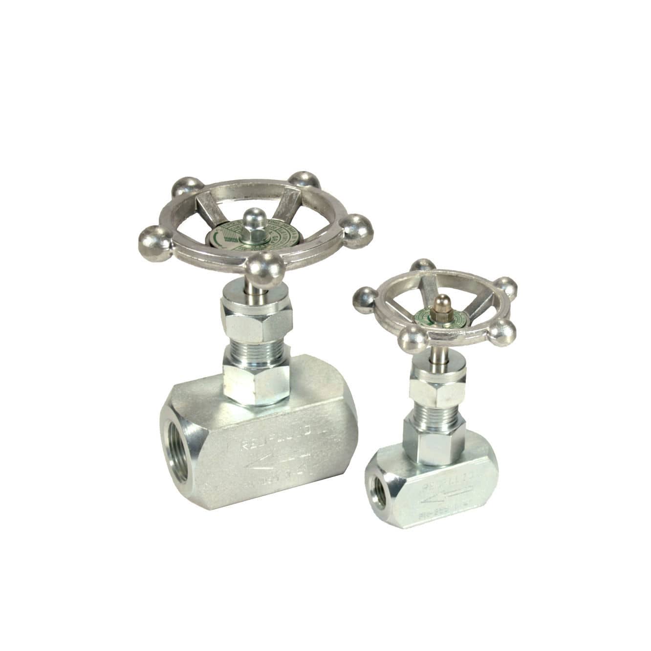 Needle valve - 3000 series - Redfluid SL - with handwheel / regulating ...