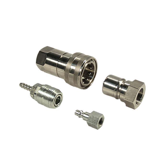 Hydraulic fitting - 45 series - Redfluid SL - threaded / quick / ISO