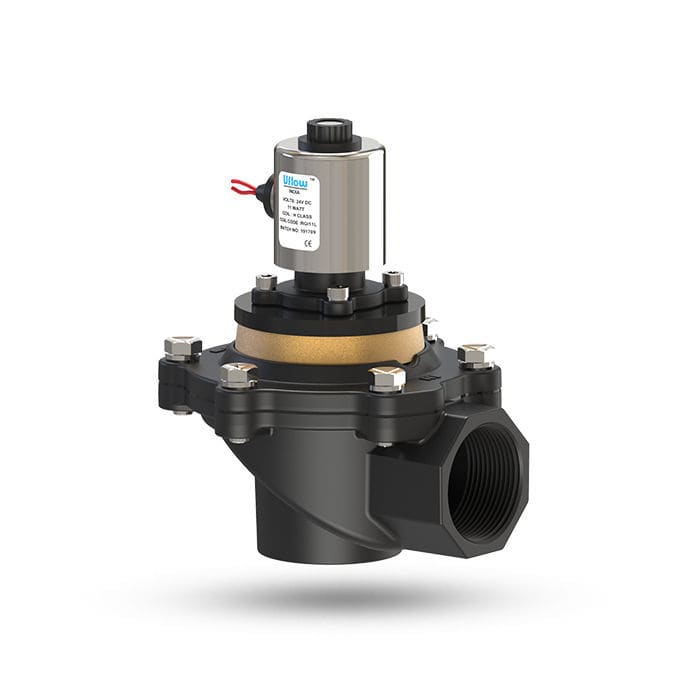 Pulse jet solenoid valve - JAN series - UFLOW AUTOMATION - pilot ...