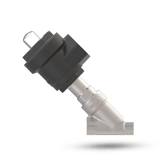 Ball valve - ACP series - UFLOW AUTOMATION - pneumatic / flange / screw-in