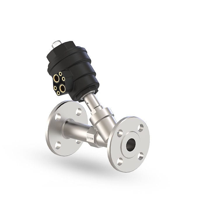 Ball valve - ACP series - UFLOW AUTOMATION - pneumatically-operated ...