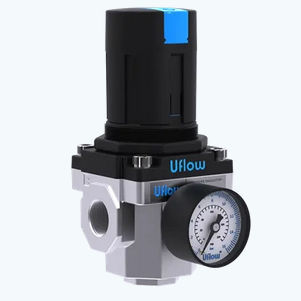 Air regulator - PD-R series - UFLOW AUTOMATION - single-stage ...