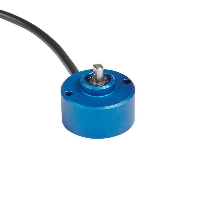 Angular position sensor - ELEN Srl - contactless / magnetic / Hall effect