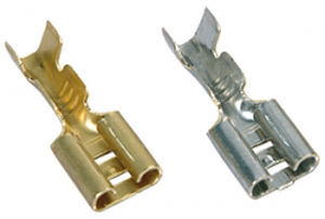 Female solderless terminal - MECATRACTION - quick-disconnect / non ...