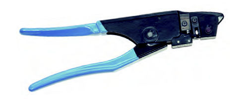 Manual crimping tool - TH2 - MECATRACTION - for cable lugs