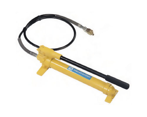 Manual hydraulic pump - P 39 series - MECATRACTION