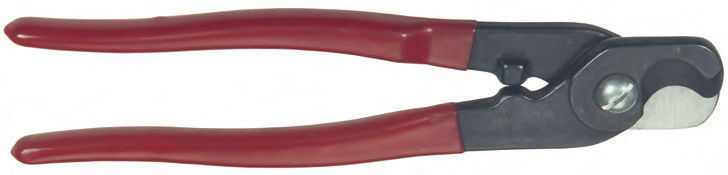 Manual cable cutter - CC 7101 - MECATRACTION - clamp / insulated / two-hand