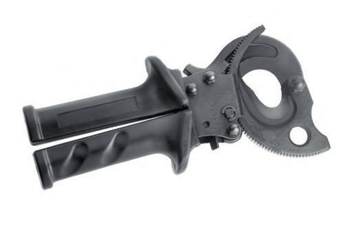Manual cable cutter - MRK 34 - MECATRACTION - ratchet