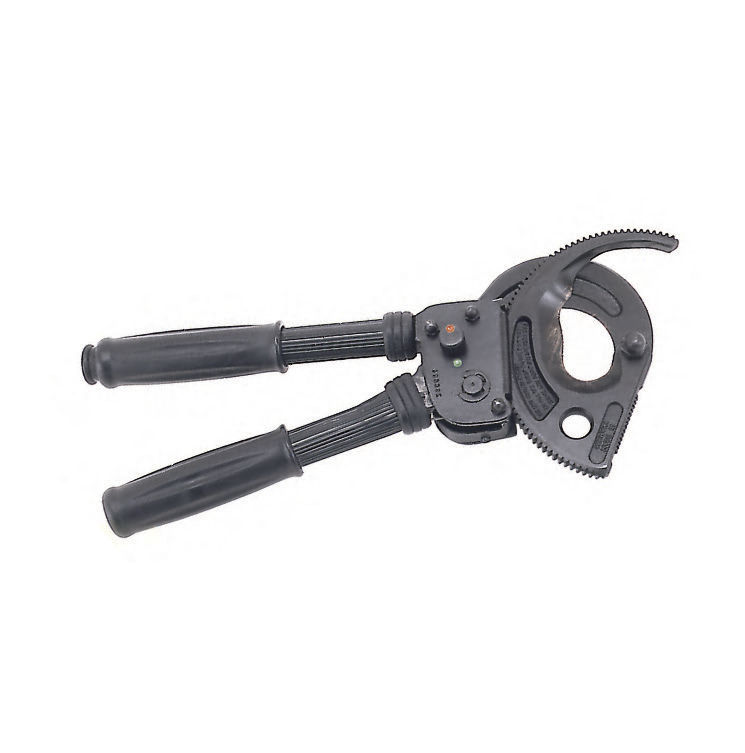 Manual cable cutter - MRK 62 PRO - MECATRACTION - ratchet