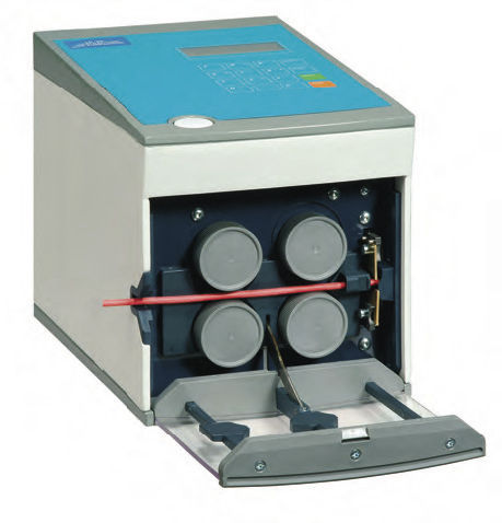 Copper cutting machine - LC 100 - MECATRACTION - cable / CNC / programmable