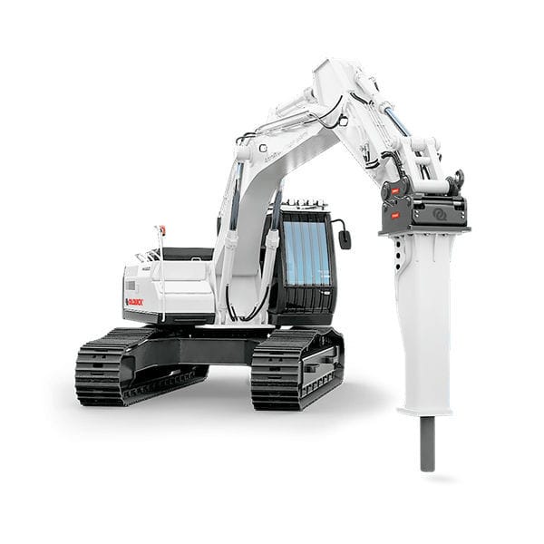 Excavator quick coupler - OQ 80 - OilQuick AB - hydraulic