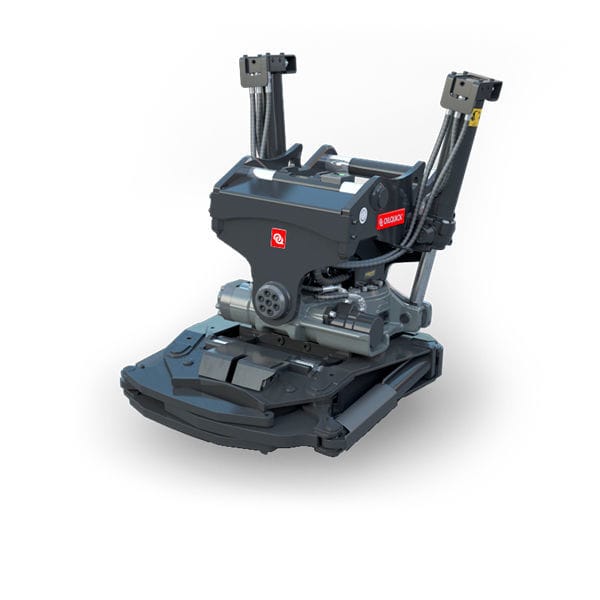 Excavator quick coupler - OQTR-E19 - OilQuick AB - hydraulic