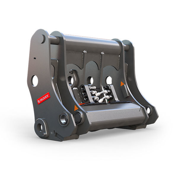 Loader quick coupler - OQL 410 - OilQuick AB - hydraulic