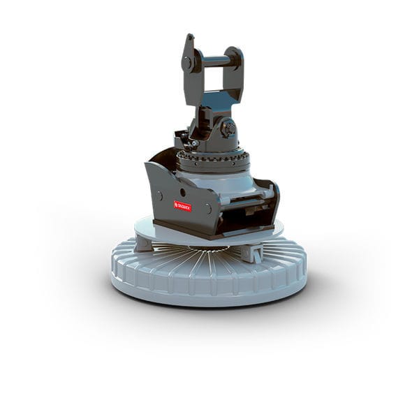 Crane quick coupler - OQC 65 - OilQuick AB - hydraulic