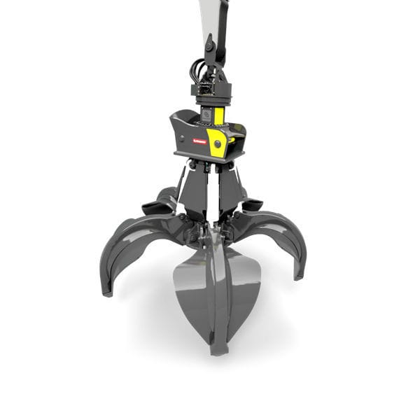 Crane quick coupler - OQC 90 - OilQuick AB - hydraulic